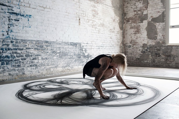 Heather Hansen desarrolla Emptied Gestures