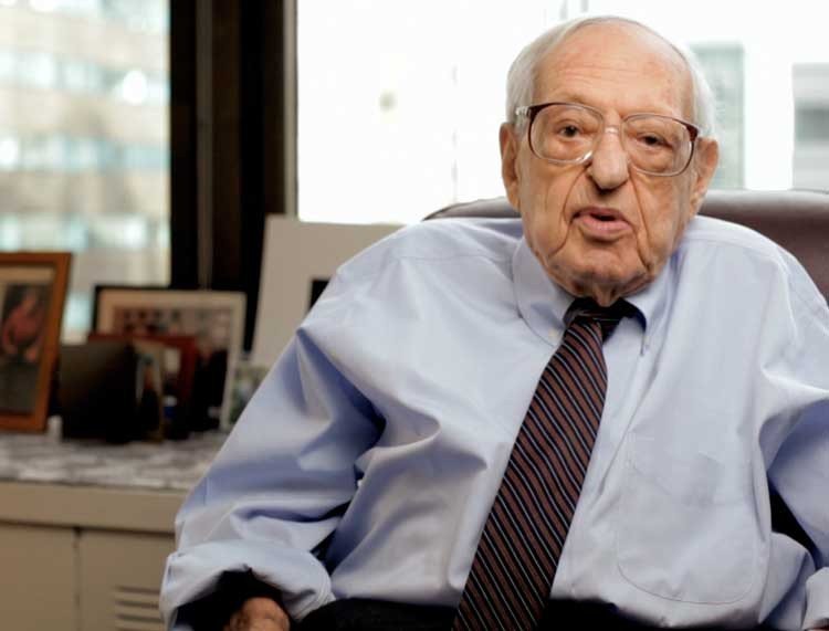 Muere a los 109 el que predijo el crack del 29