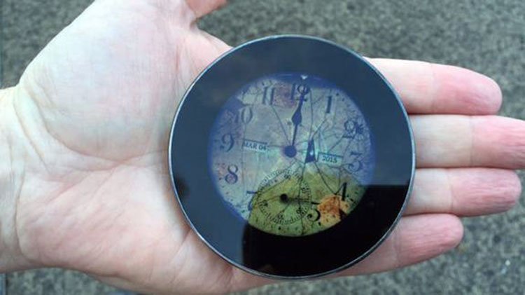 Novedoso smartphone circular